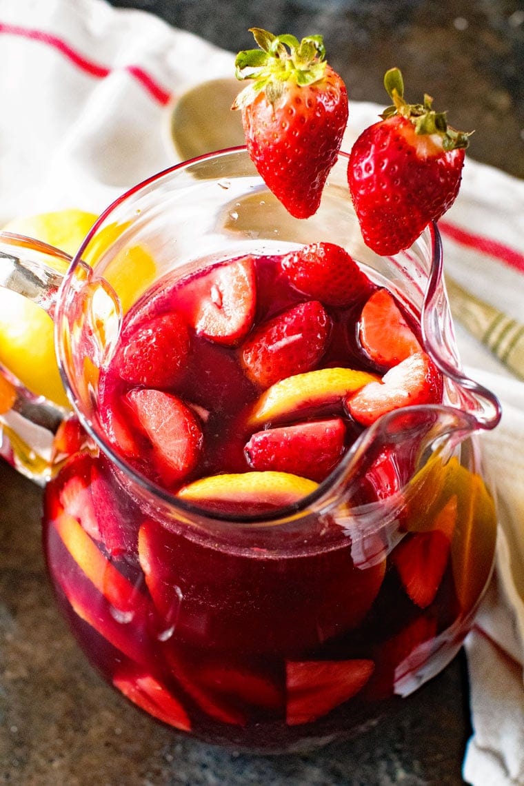 Red Sangria Julies Eats And Treats