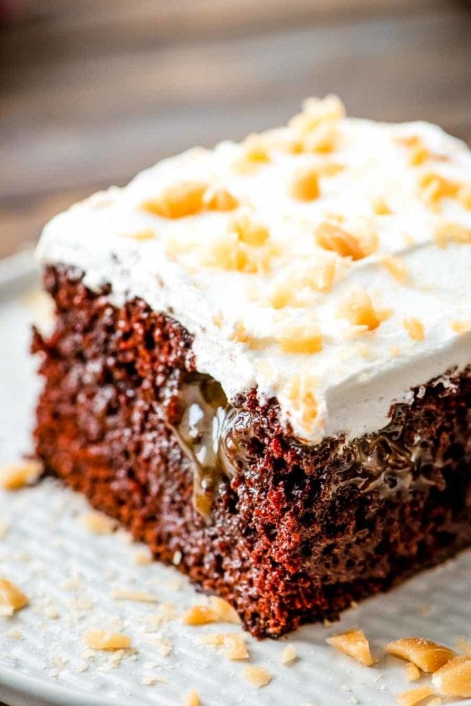 Better Than Sex Cake Recipe Julies Eats And Treats