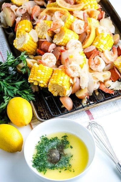 Quick And Easy Shrimp Boil Recipe 30 Minute Meal Julies Eats