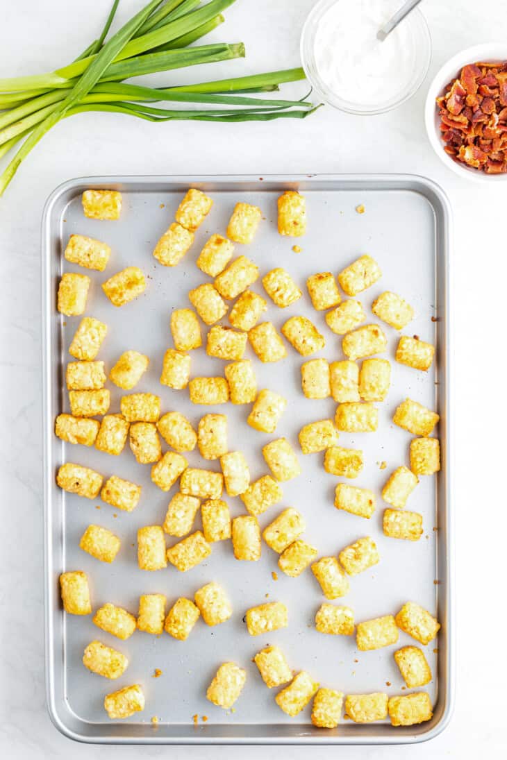 Loaded Tater Tots Julies Eats And Treats