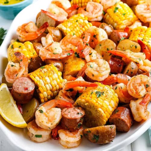 Old Bay Shrimp Boil