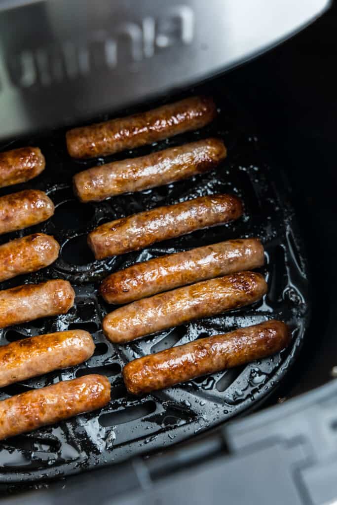 Air Fryer Sausage Links Julies Eats And Treats